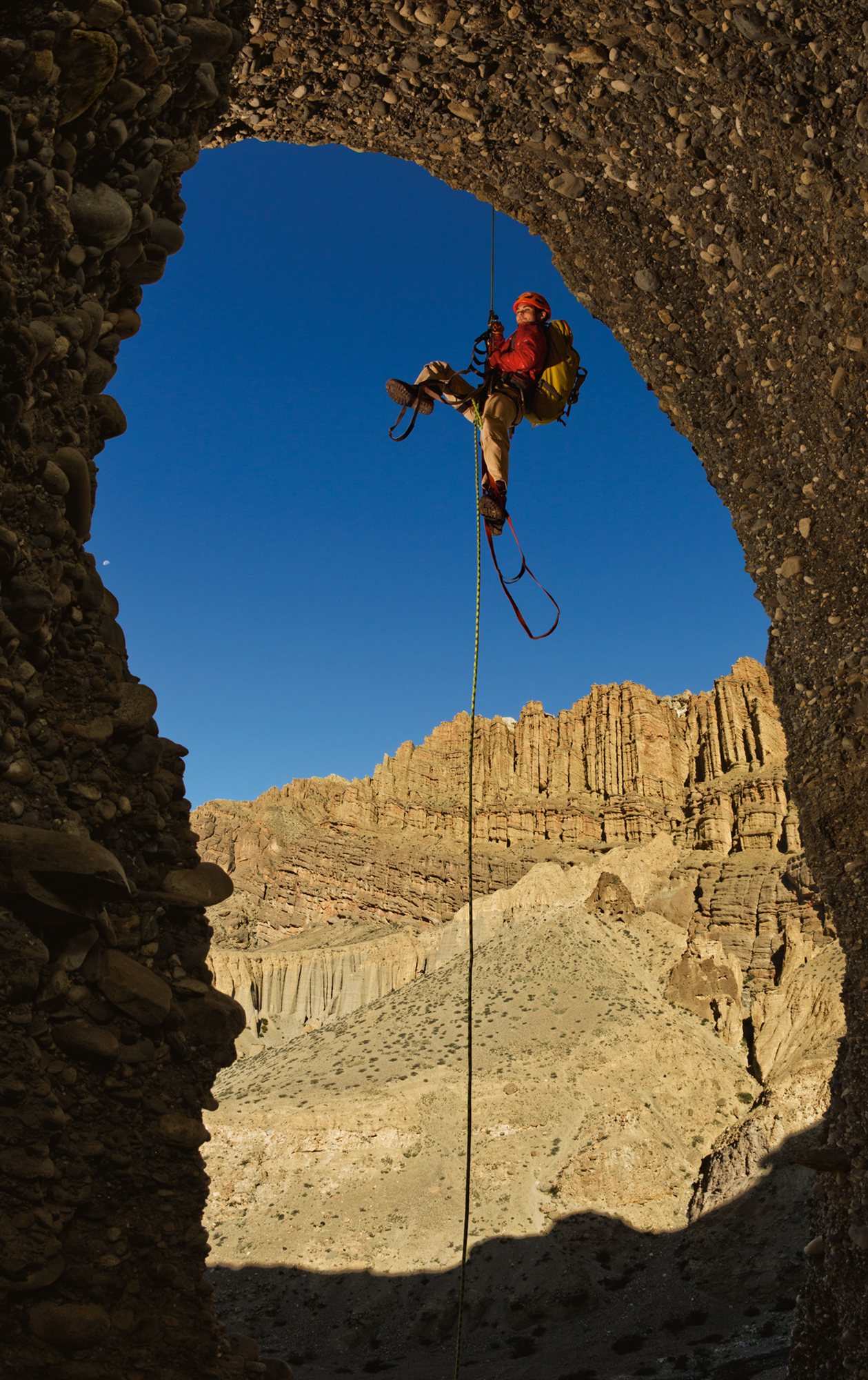 Las cuevas de Mustang: Nepal a cielo abierto