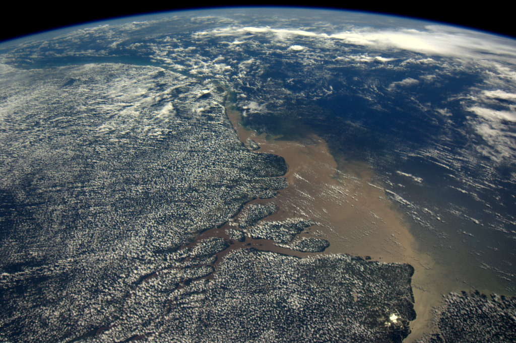 ¿Cuándo se formó el río Amazonas?
