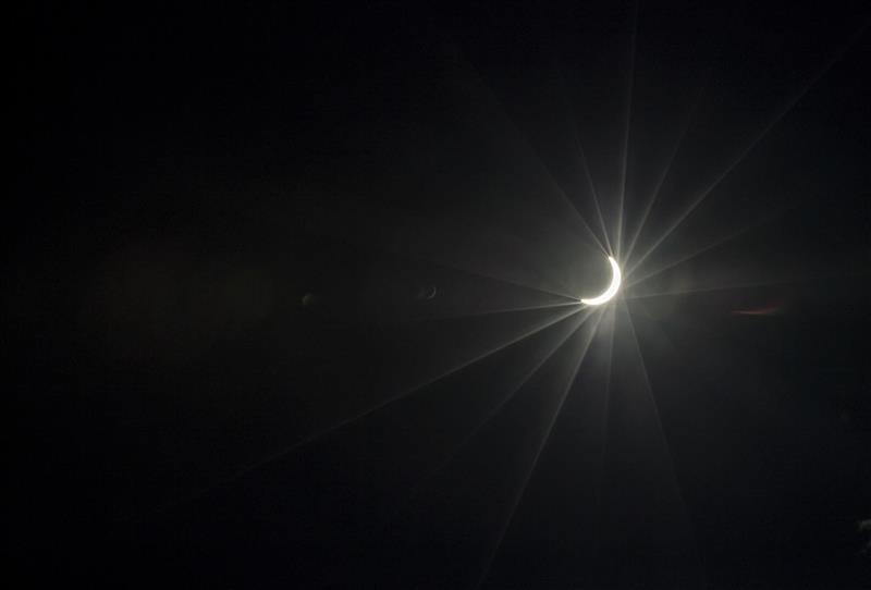 Las mejores imágenes del eclipse solar del 21 de agosto de 2017