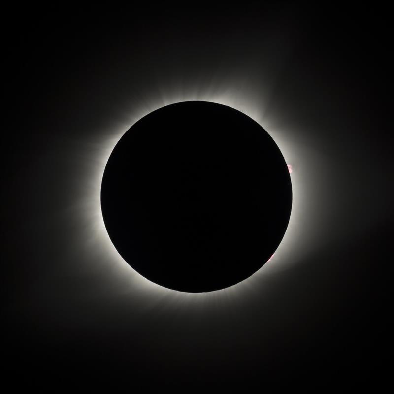 Las mejores imágenes del eclipse solar del 21 de agosto de 2017