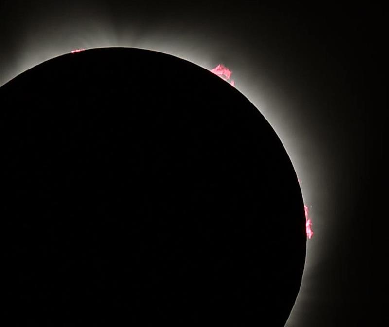 Las mejores imágenes del eclipse solar del 21 de agosto de 2017