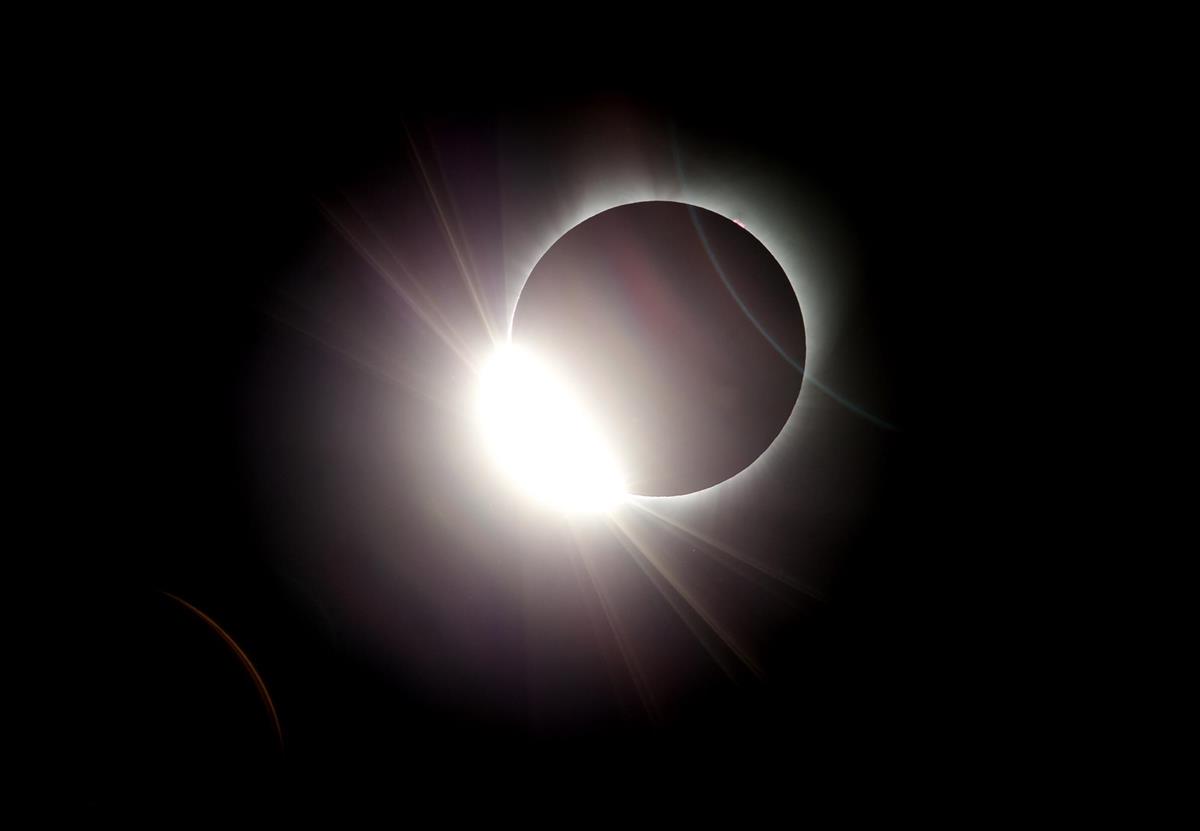 Las mejores imágenes del eclipse solar del 21 de agosto de 2017