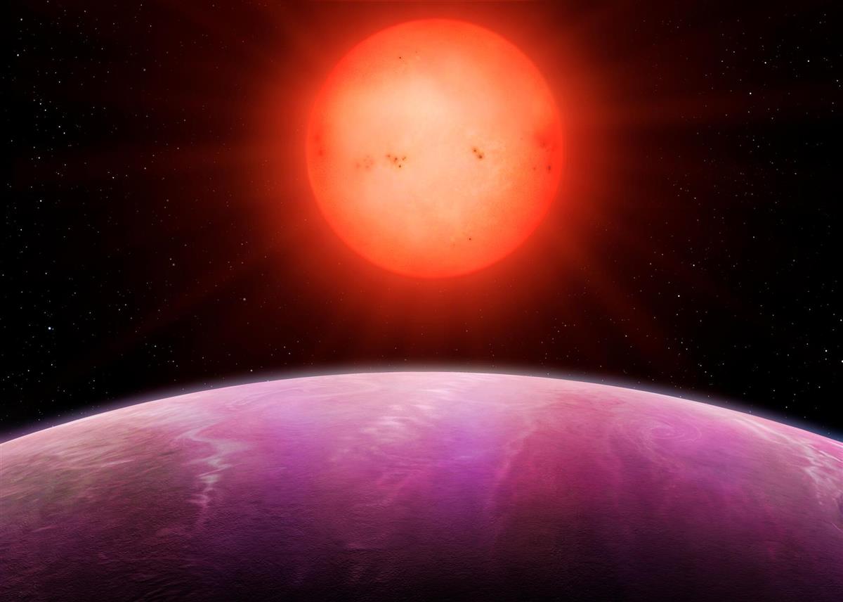 Un nuevo e inesperado tipo de planeta: un gigante gaseoso orbitando una ...