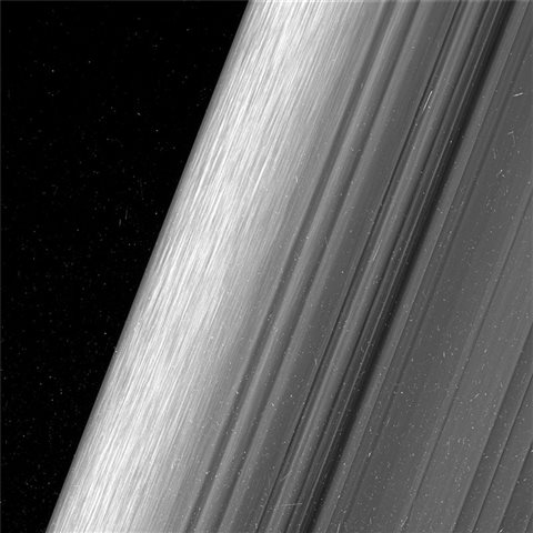 Reportajes y fotografías de Saturno en National Geographic