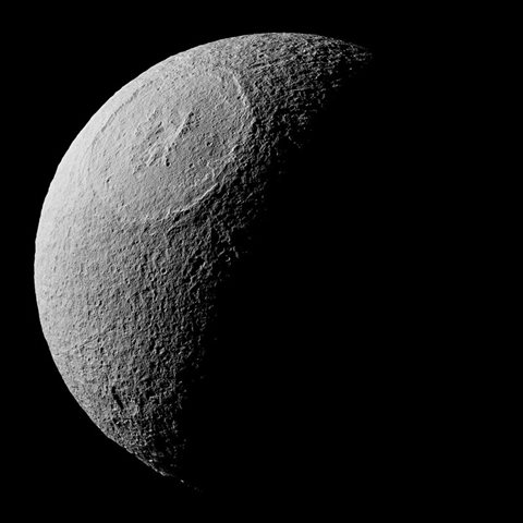 Reportajes y fotografías de Saturno en National Geographic