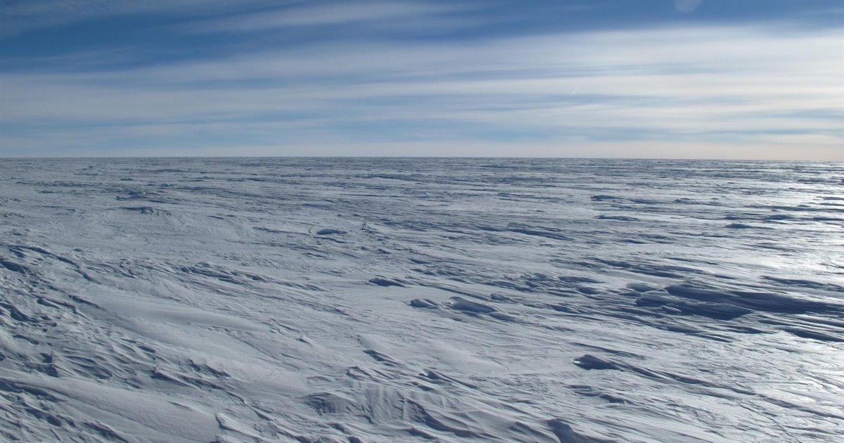 La temperatura más fría de la Tierra, -98 ºC, ha sido detectada en la ...