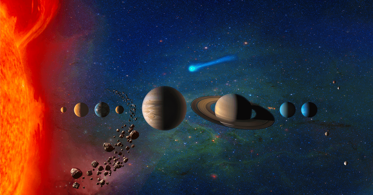 Cuánto sabes sobre el sistema solar