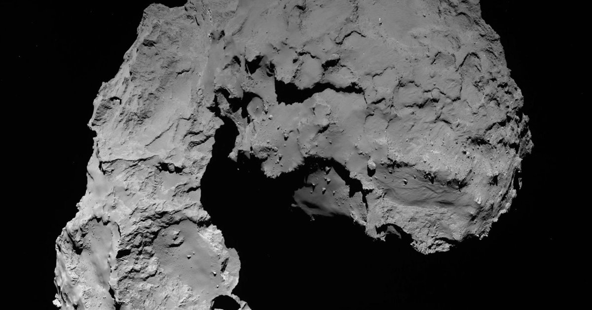 La misión Rosetta finaliza con éxito su aventura espacial