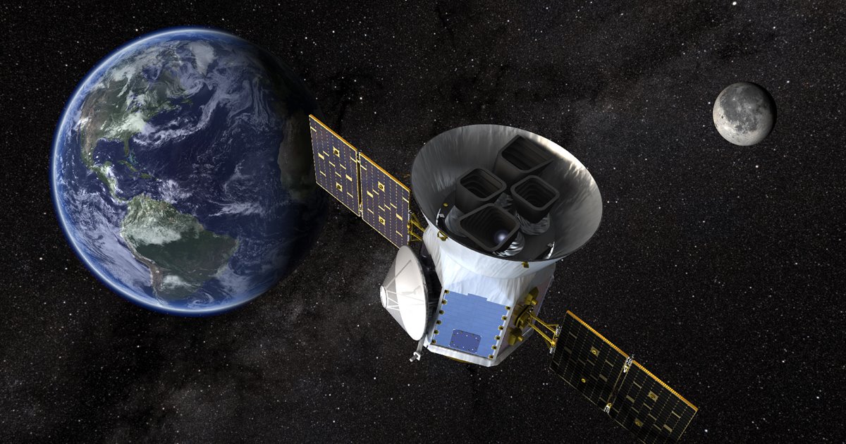 Todo a punto para el lanzamiento de TESS, que buscará nuevos mundos