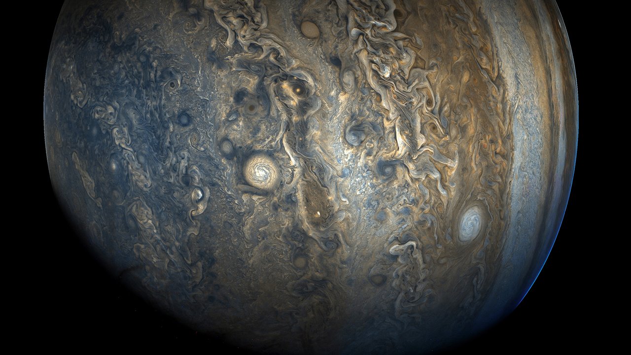 Jupiter Planeta De Gas