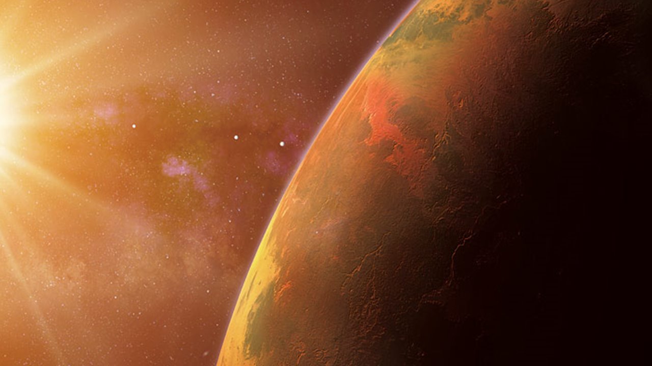 Descubierto el planeta "Pi", el cual tarda en recorrer su órbita 3,14 días