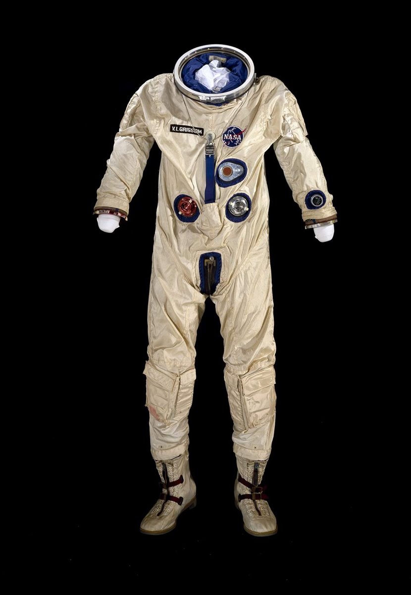 Así han cambiado los trajes de los astronautas en más de 60 años de carrera espacial