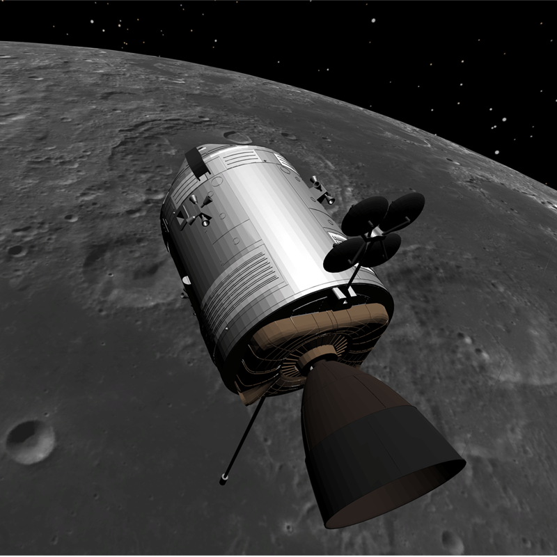 Reportajes y fotografías de Apolo en National Geographic