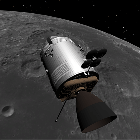 Reportajes y fotografías de Apolo en National Geographic