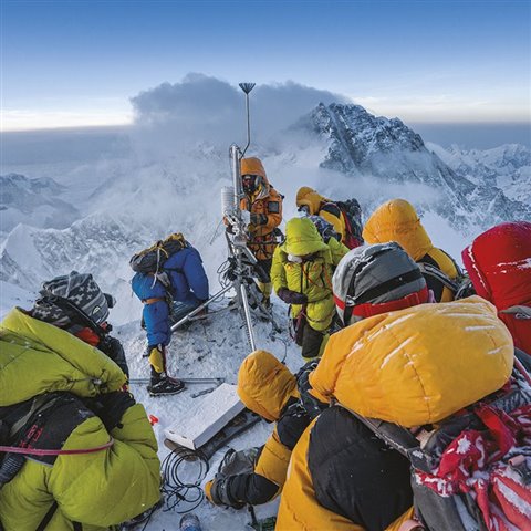 Reportajes y fotografías de Everest en National Geographic
