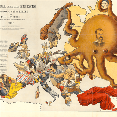 Reportajes y fotografías de Mapas en National Geographic