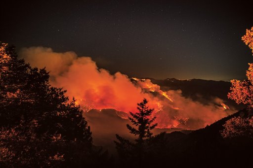 Donde hay fuego, hay humo tóxico