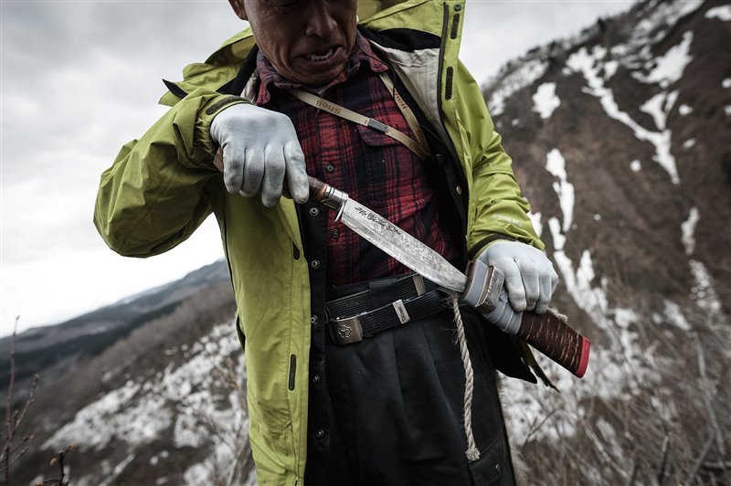 Los matagi, cazadores en peligro de extinción