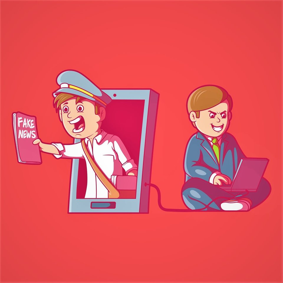 Las redes sociales favorecen la proliferación de noticias falsas