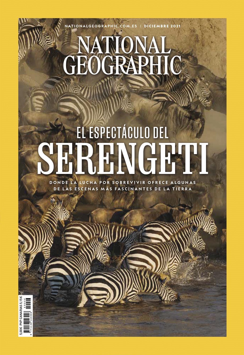 National Geographic Diciembre 2021