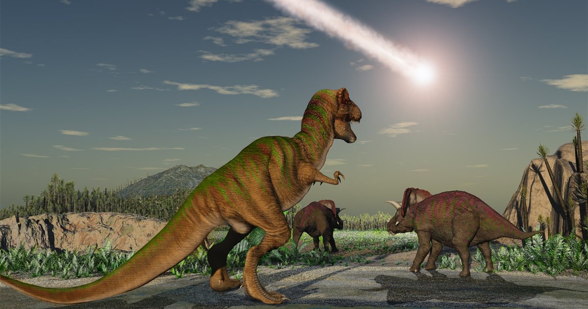 El meteorito que acabó con los dinosaurios cayó durante la época de cría
