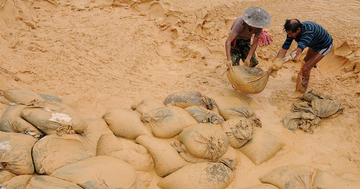 Tierras raras, los elementos químicos más codiciados del siglo XXI