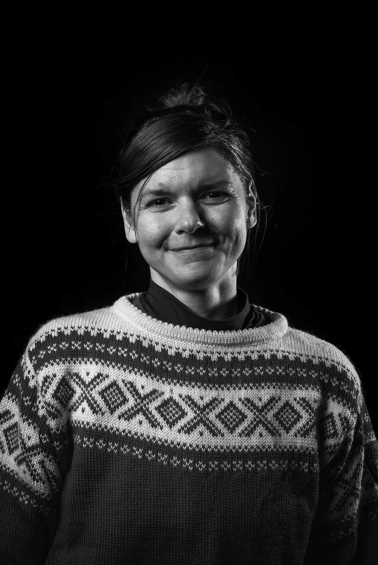 Laura Meller, jefa de expedición