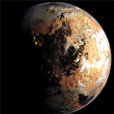 Reportajes y fotografías de Plutón en National Geographic