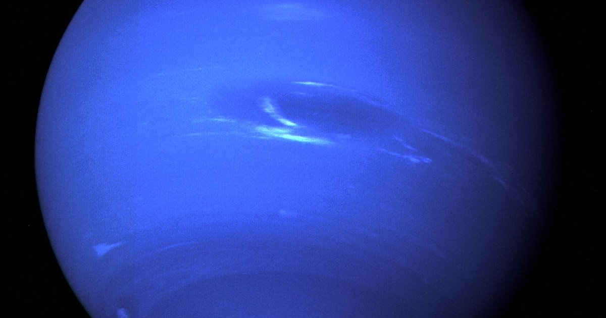 Planeta Gigante Azul Las Sorprendentes Imágenes Del Planeta Neptuno