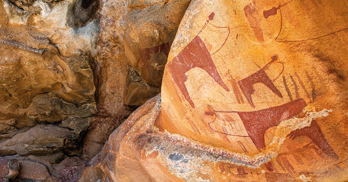 Laas Geel, las pinturas rupestres más importantes del Cuerno de África