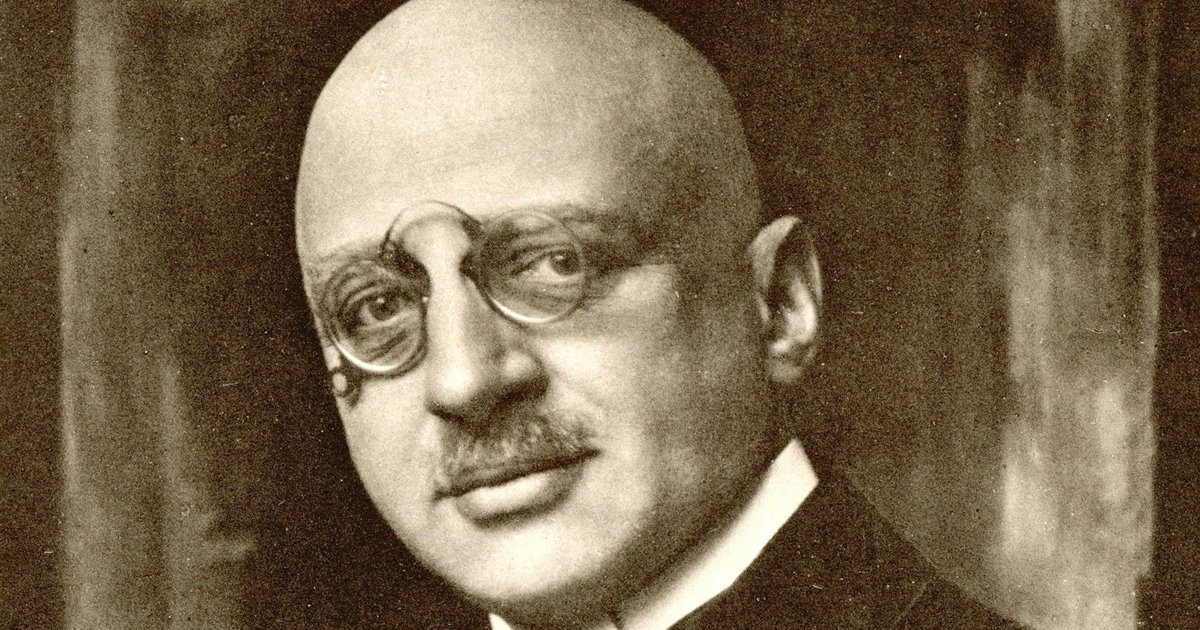 Fritz Haber, el científico padre de la guerra química