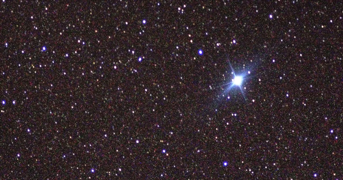 Esta es la estrella más brillante del firmamento durante el mes de febrero