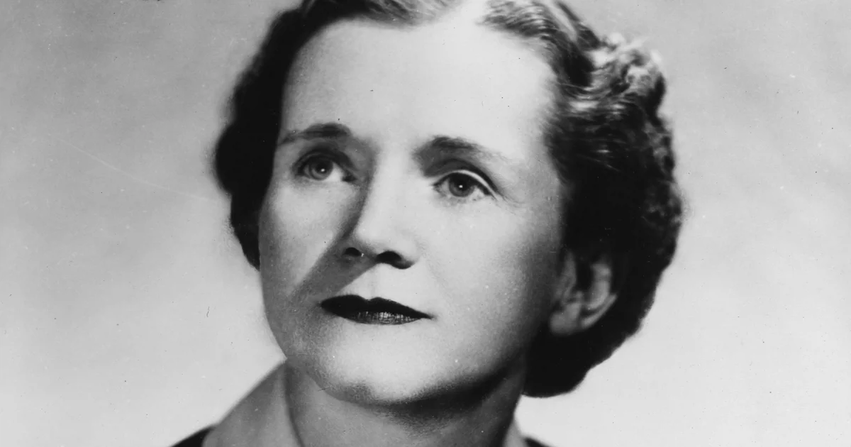 Rachel Carson, la madre del ecologismo moderno
