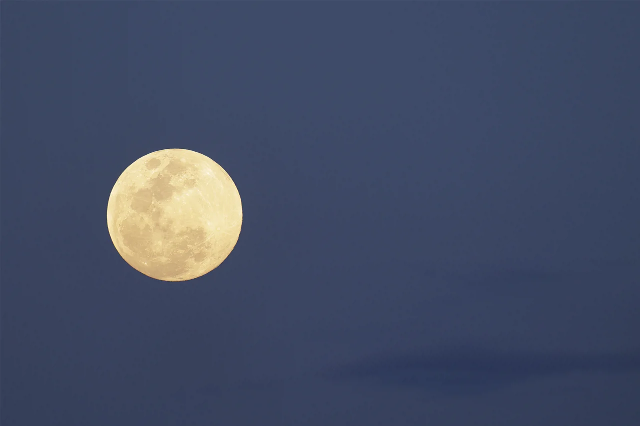 Trucos para conseguir fotos perfectas de la Luna