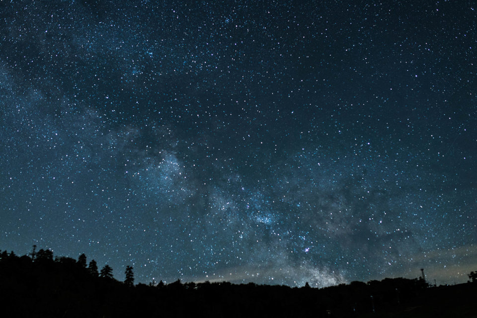 Esta es la razón por la que las estrellas parpadean en el cielo