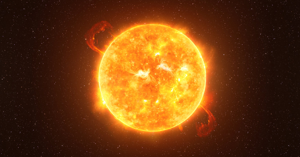 ¿De qué color es realmente el Sol?