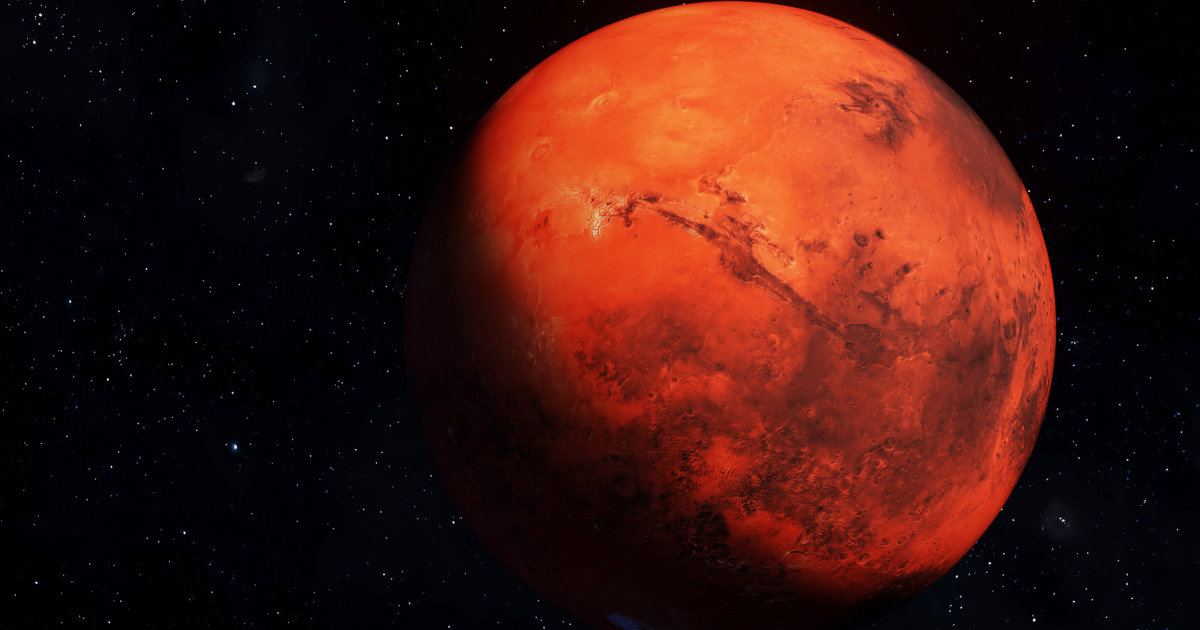 ¿Por qué estamos obsesionados con Marte?