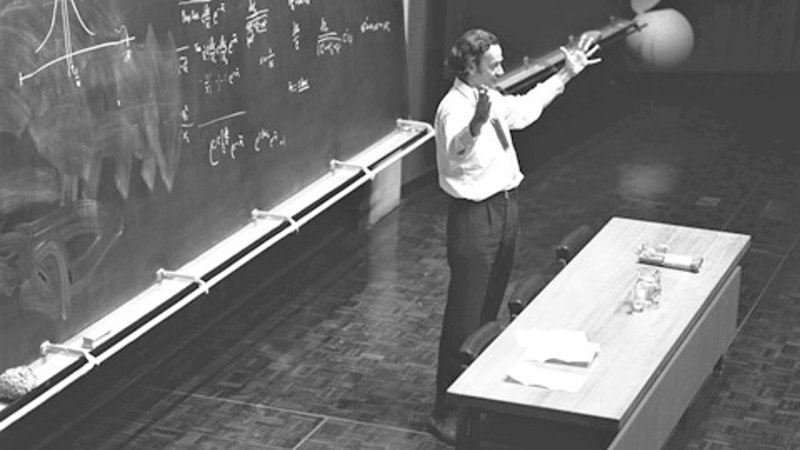 Richard Feynman, el físico que combinó inteligencia y carisma