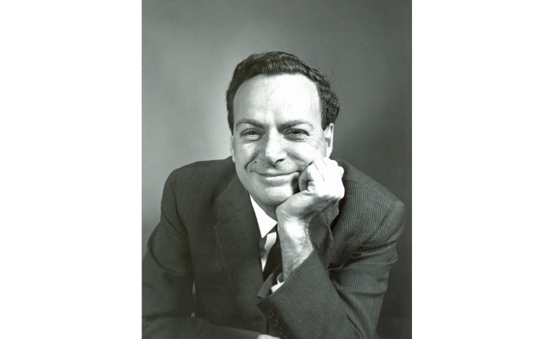 Richard Feynman, el físico que combinó inteligencia y carisma