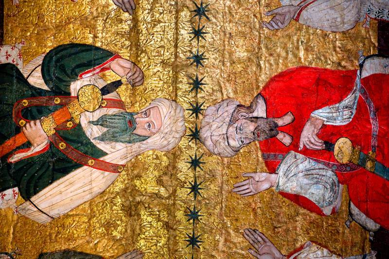 Los enigmas de la sala de los Reyes de la Alhambra