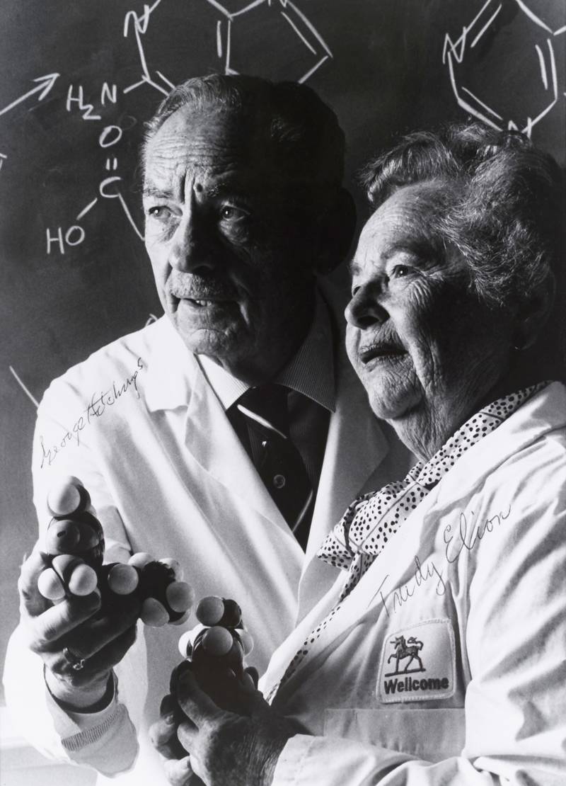 Gertrude Belle Elion y el laboratorio de los 1000 remedios