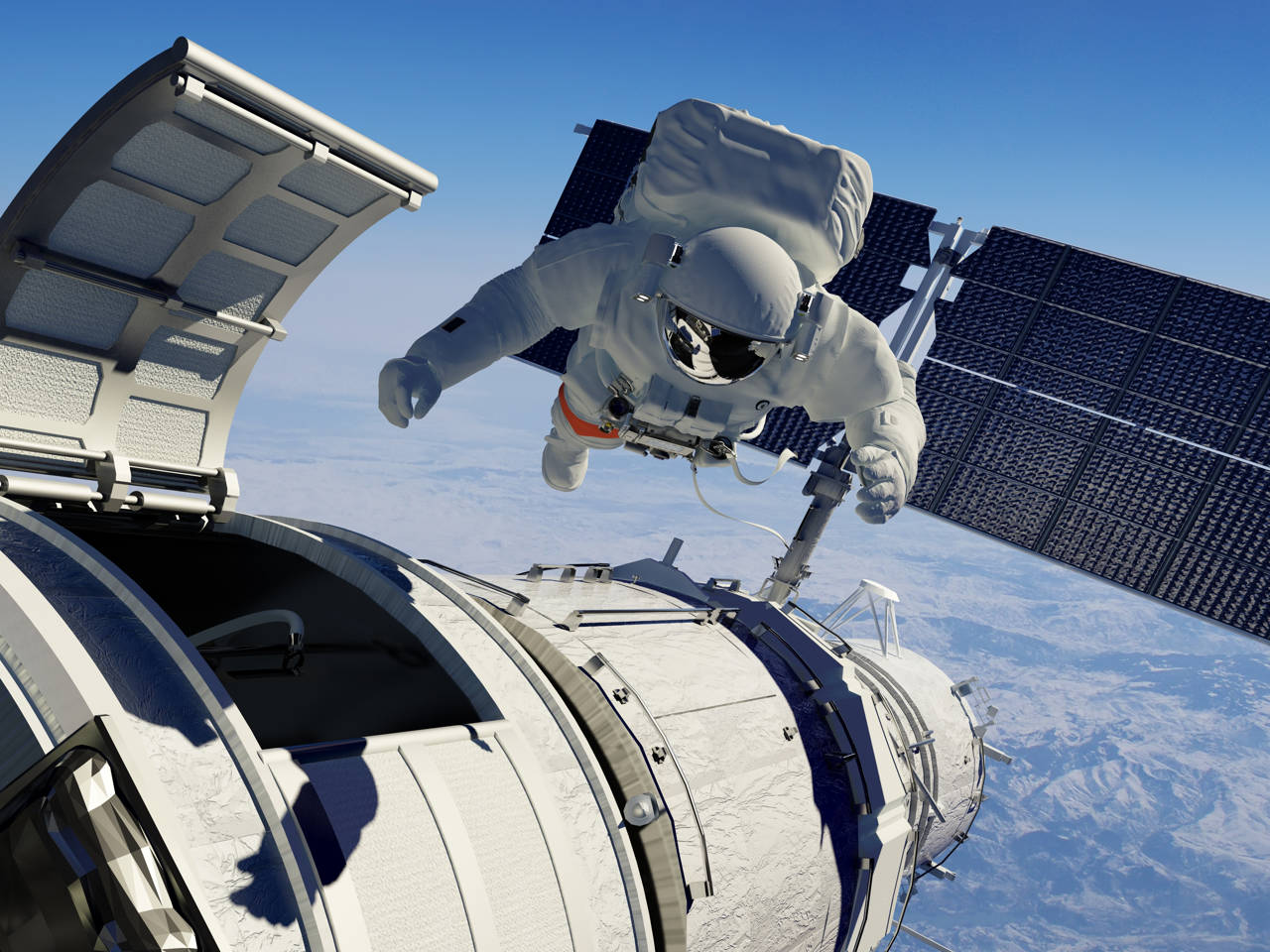 Así huele el espacio según los astronautas