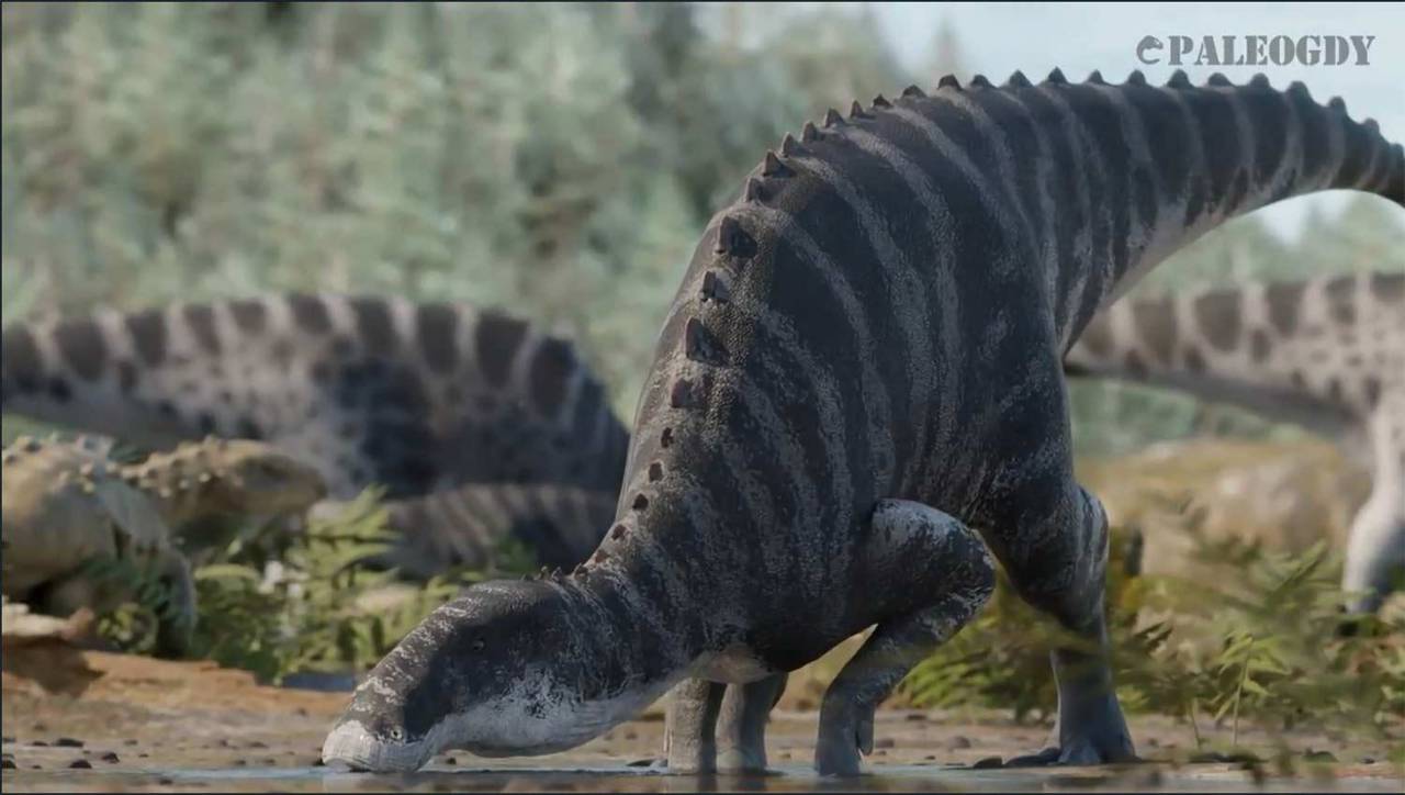 Identifican un nuevo dinosaurio de pico de pato en la Patagonia chilena