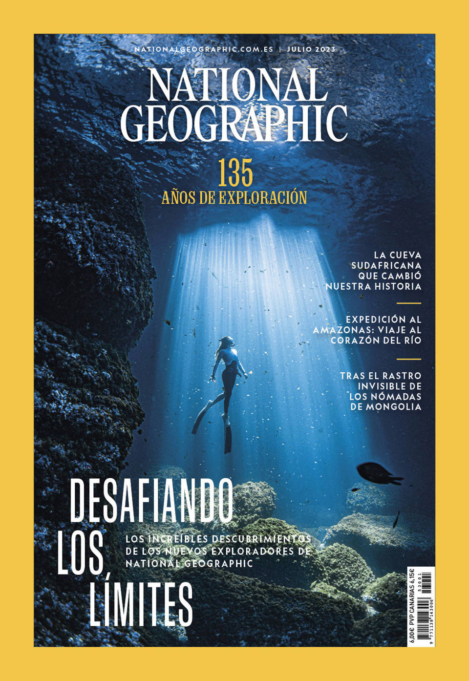 National Geographic Julio 2023