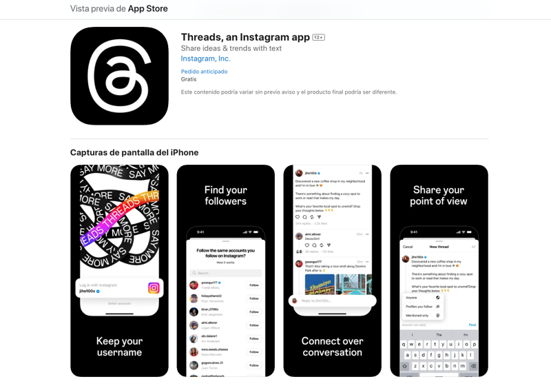 Qué es Threads y cómo funciona la nueva red social que amenaza a Twitter