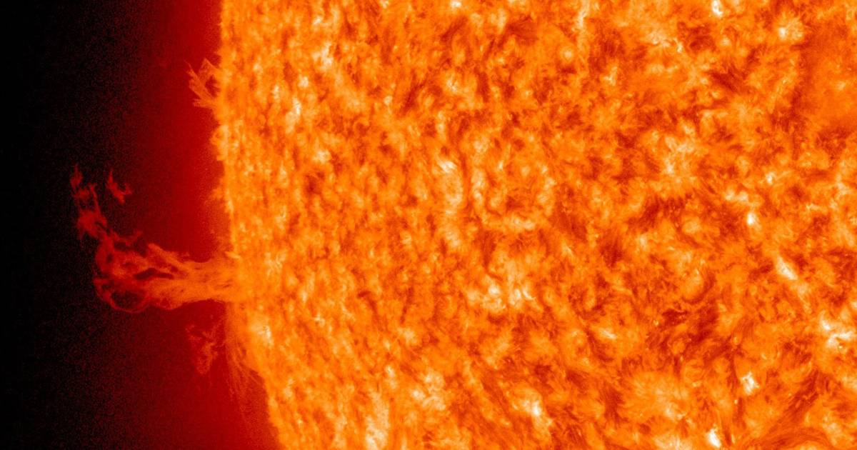 Erupción solar "caníbal", qué es y por qué tiene ese nombre