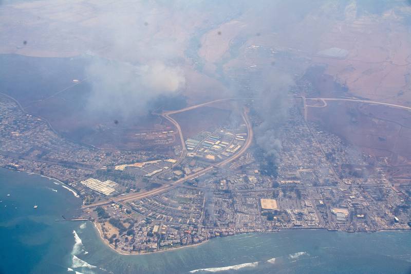 Incendios en Hawái: el peor desastre natural del último siglo en ...