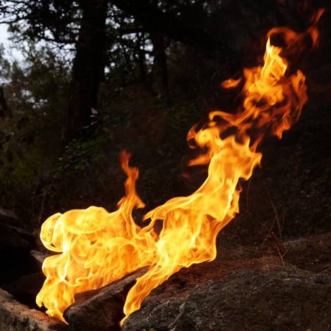 Donde hay fuego, hay humo tóxico