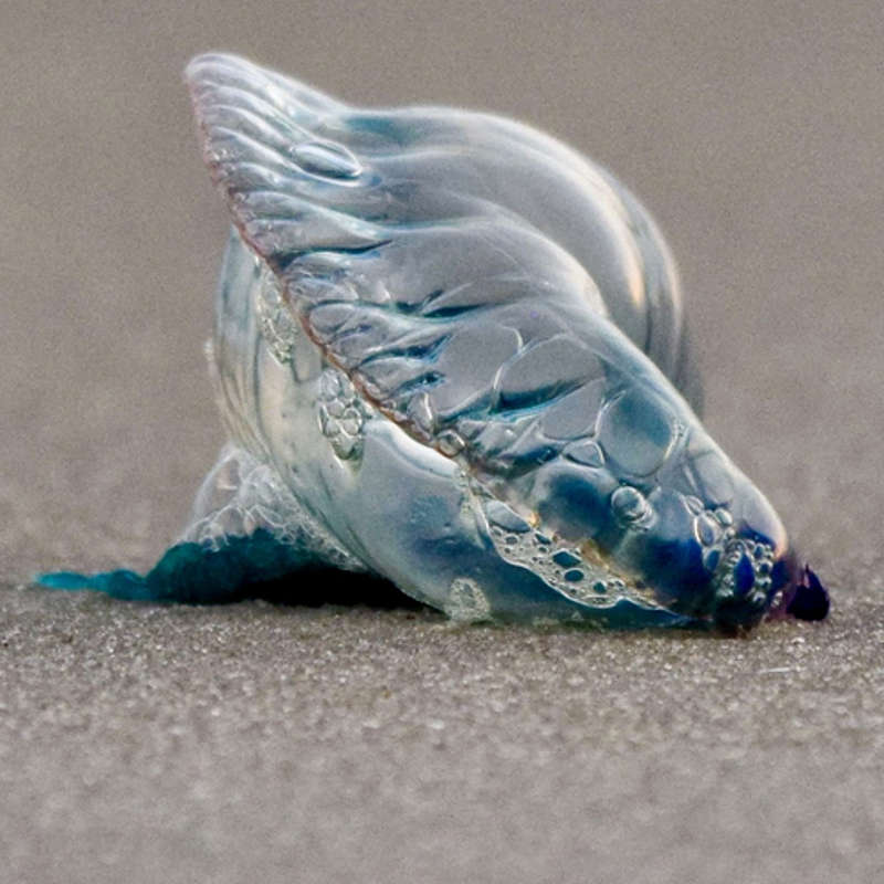 Las carabelas portuguesas invaden la costa de España: ¿por qué están ...
