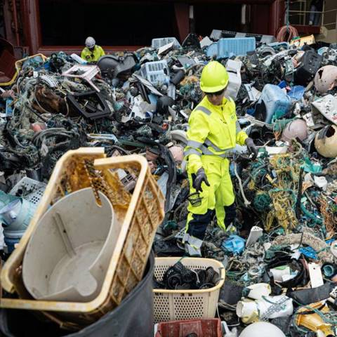 Reportajes y fotografías de Contaminación por plástico en National ...